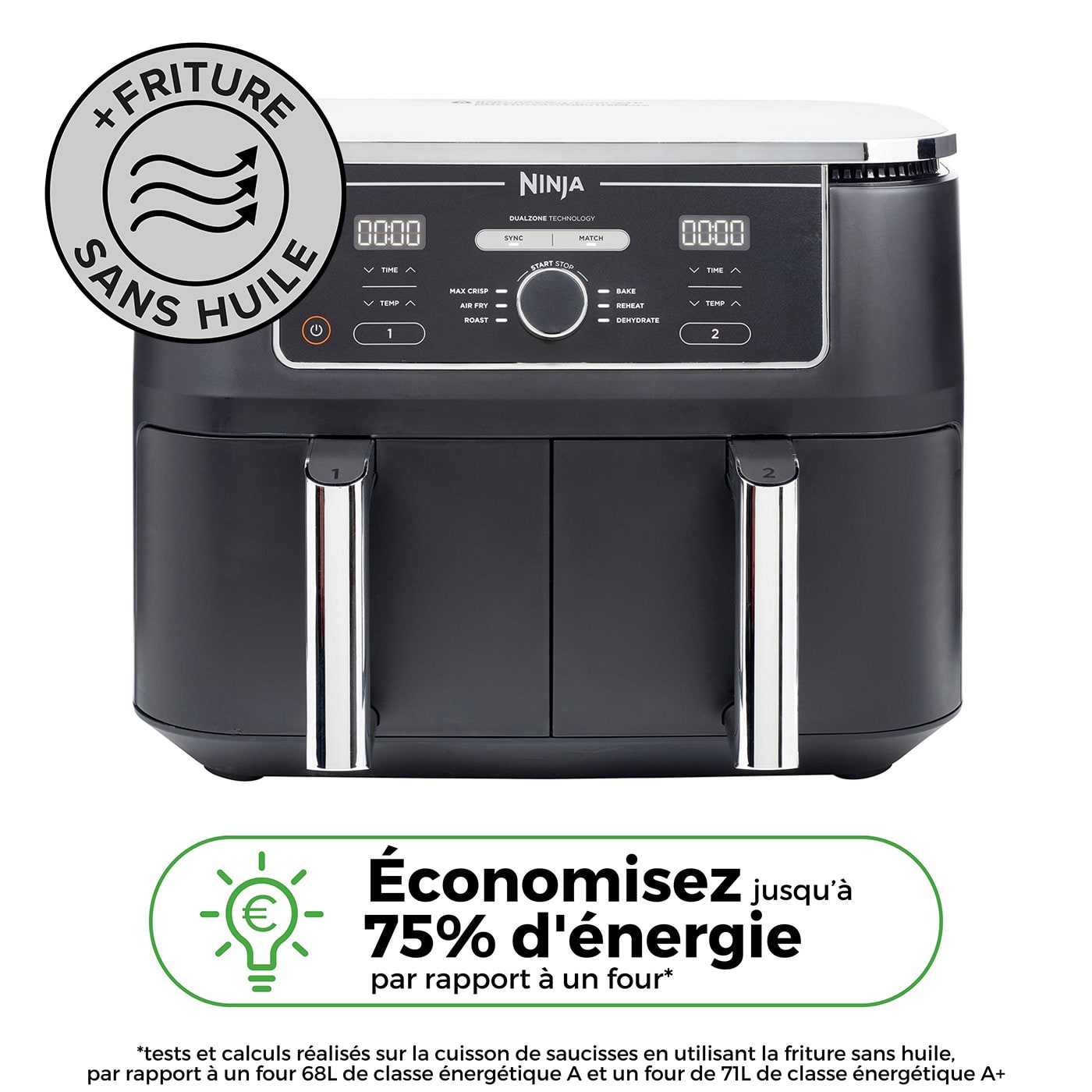 Friteuses sans huile Ninja Foodi | Ninja Kitchen France